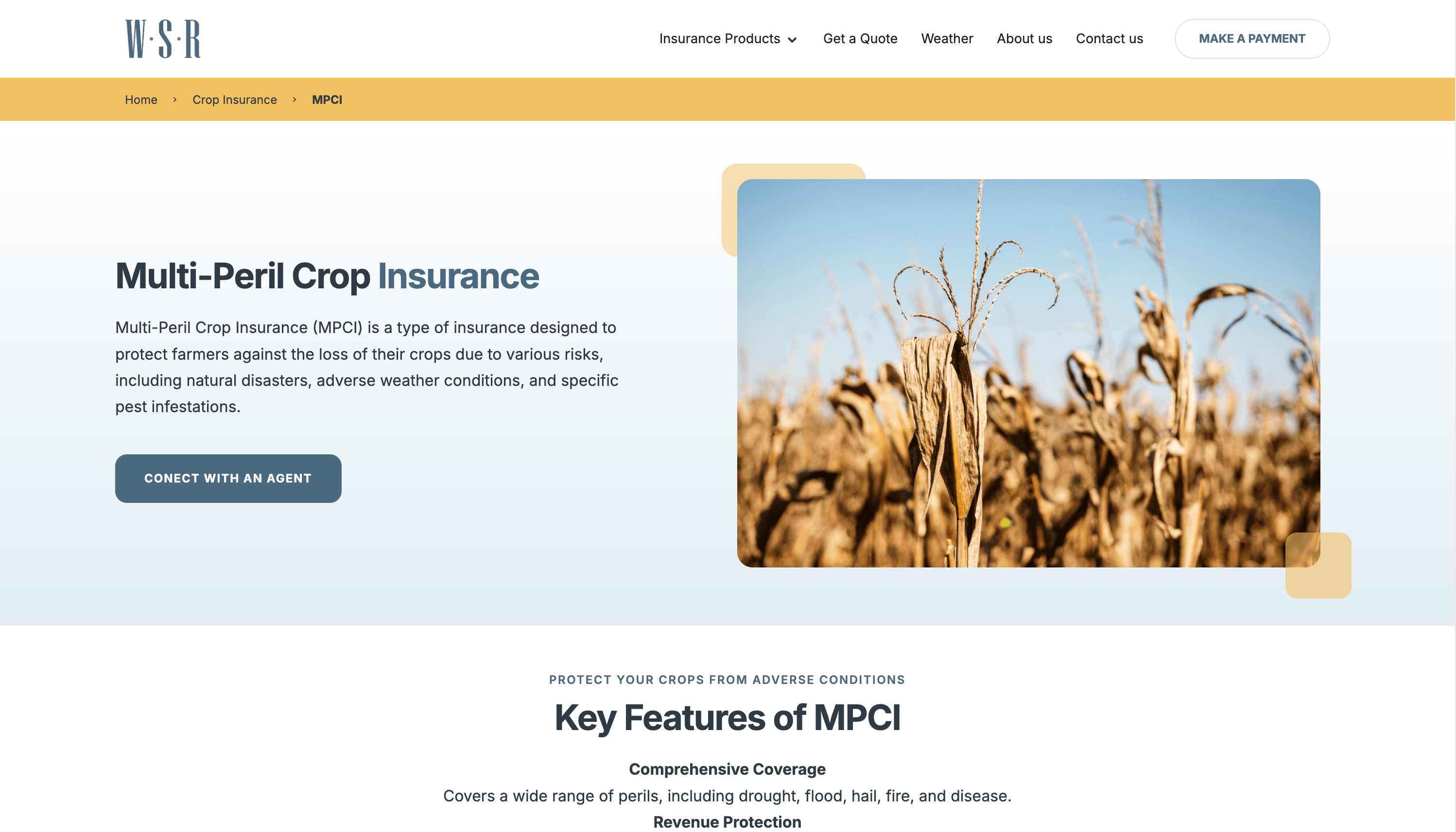 Multi-Peril Crop Insurance | Comprehensive Protection for Your Crops